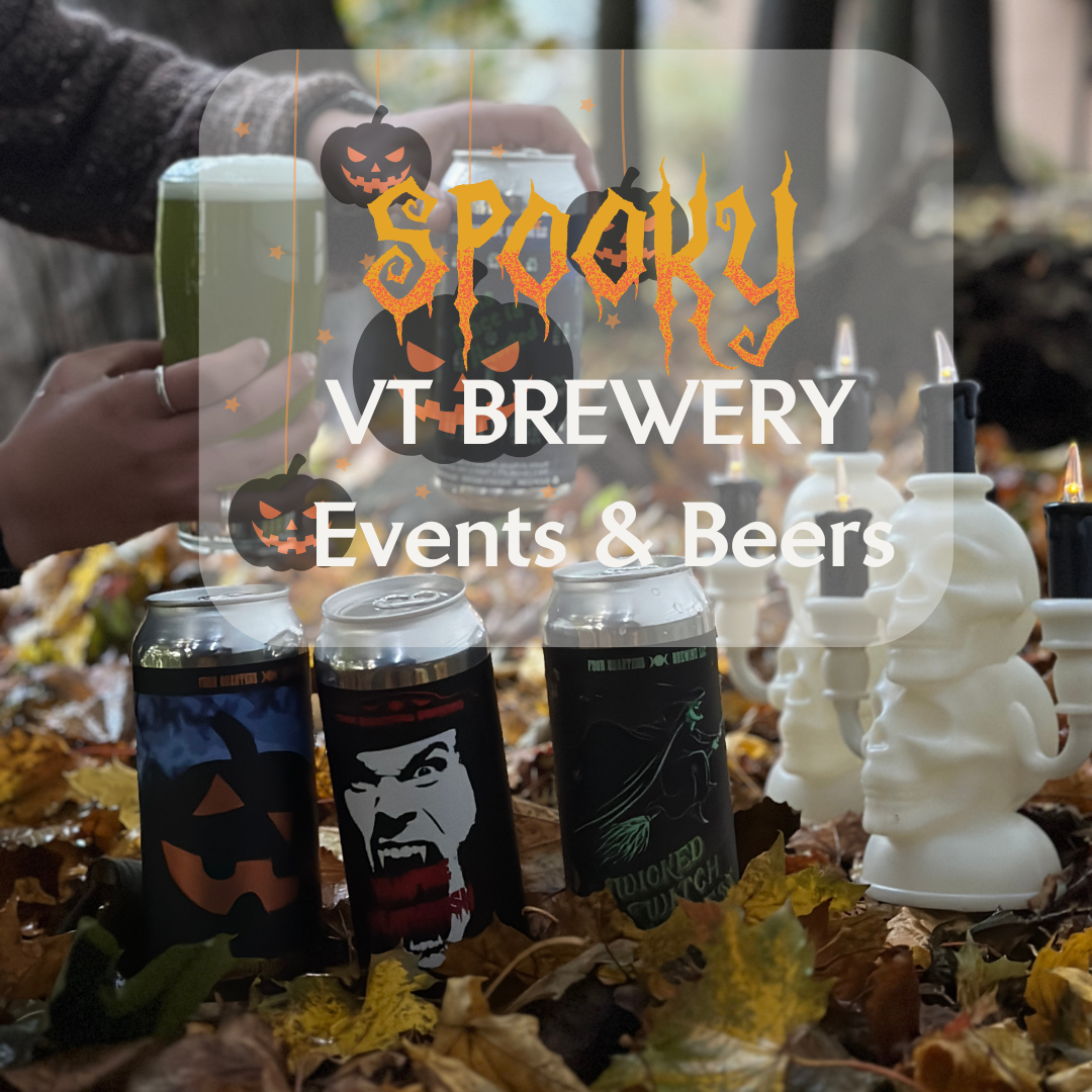 Vermont Breweries: Where to Celebrate Spooky Season - Vermont Brewers ...